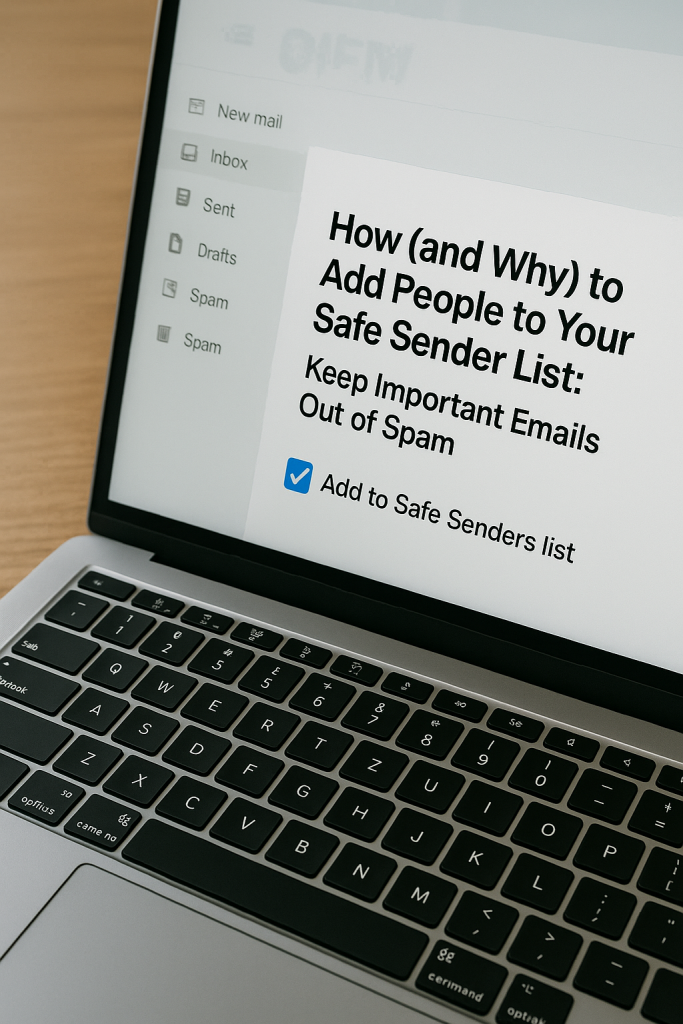 How to Add People to Your Safe Sender List (And Why It’s Critical for ...