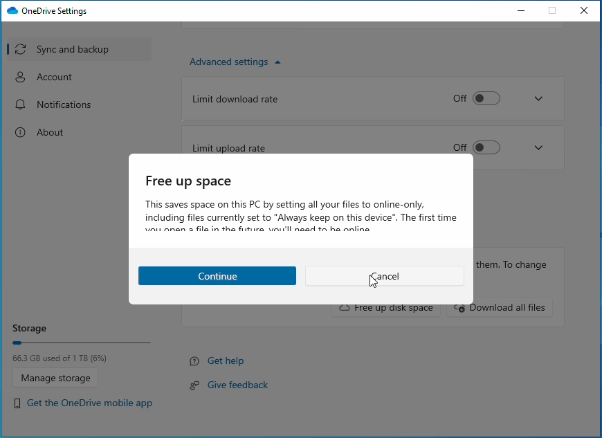 Tech Tip - How to Free Up Space Using Microsoft OneDrive | MLE ...